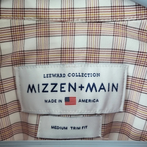 Mizzen+Main | Shirts | Mizzenmain Medium Trim | Poshmark